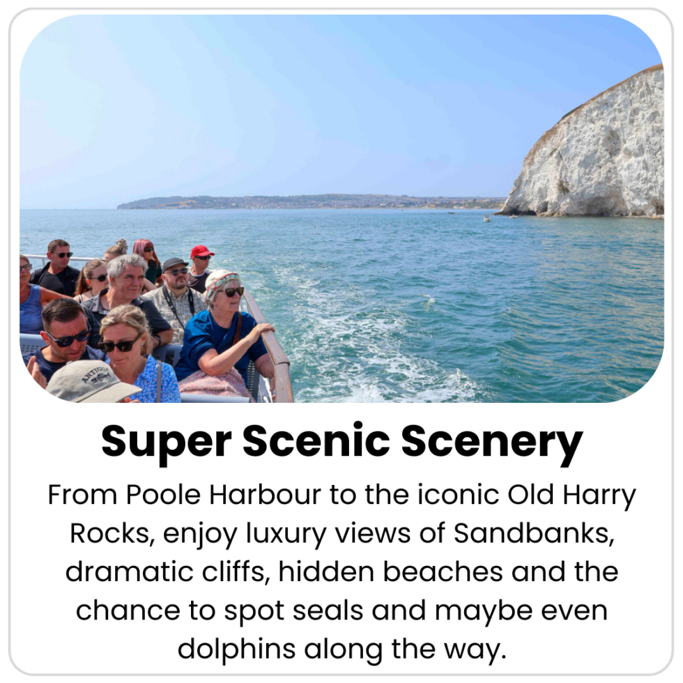 Poole/Swanage Sightseeing Cruise | Coastal Cruises Poole