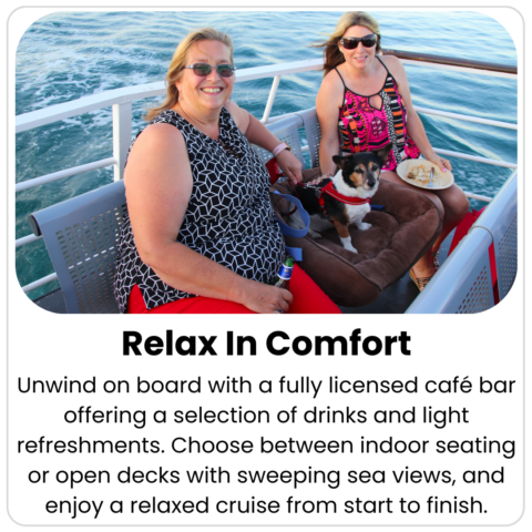 Poole/Swanage Sightseeing Cruise | Coastal Cruises Poole