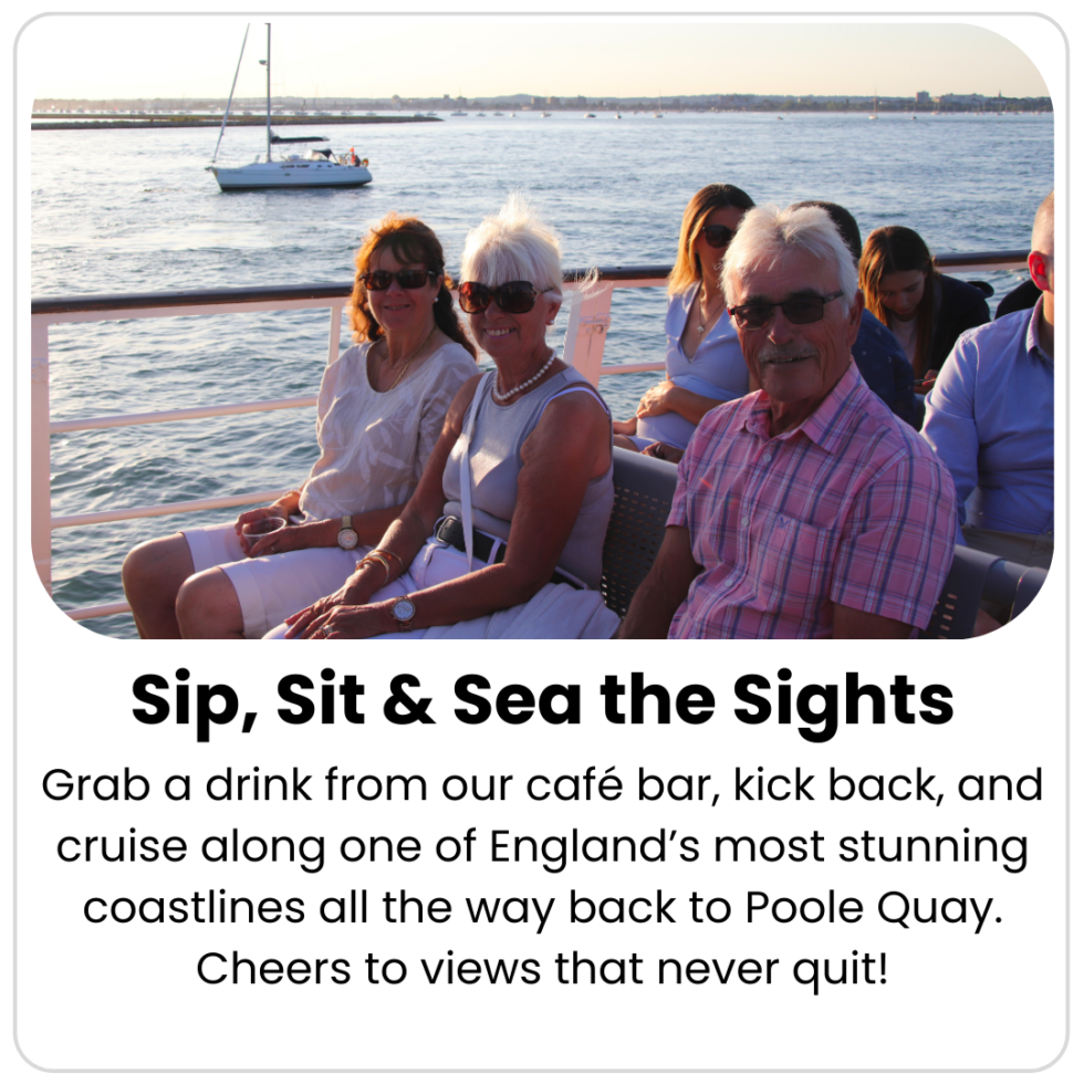 Poole Sea Train Adventure | Coastal Cruises Poole